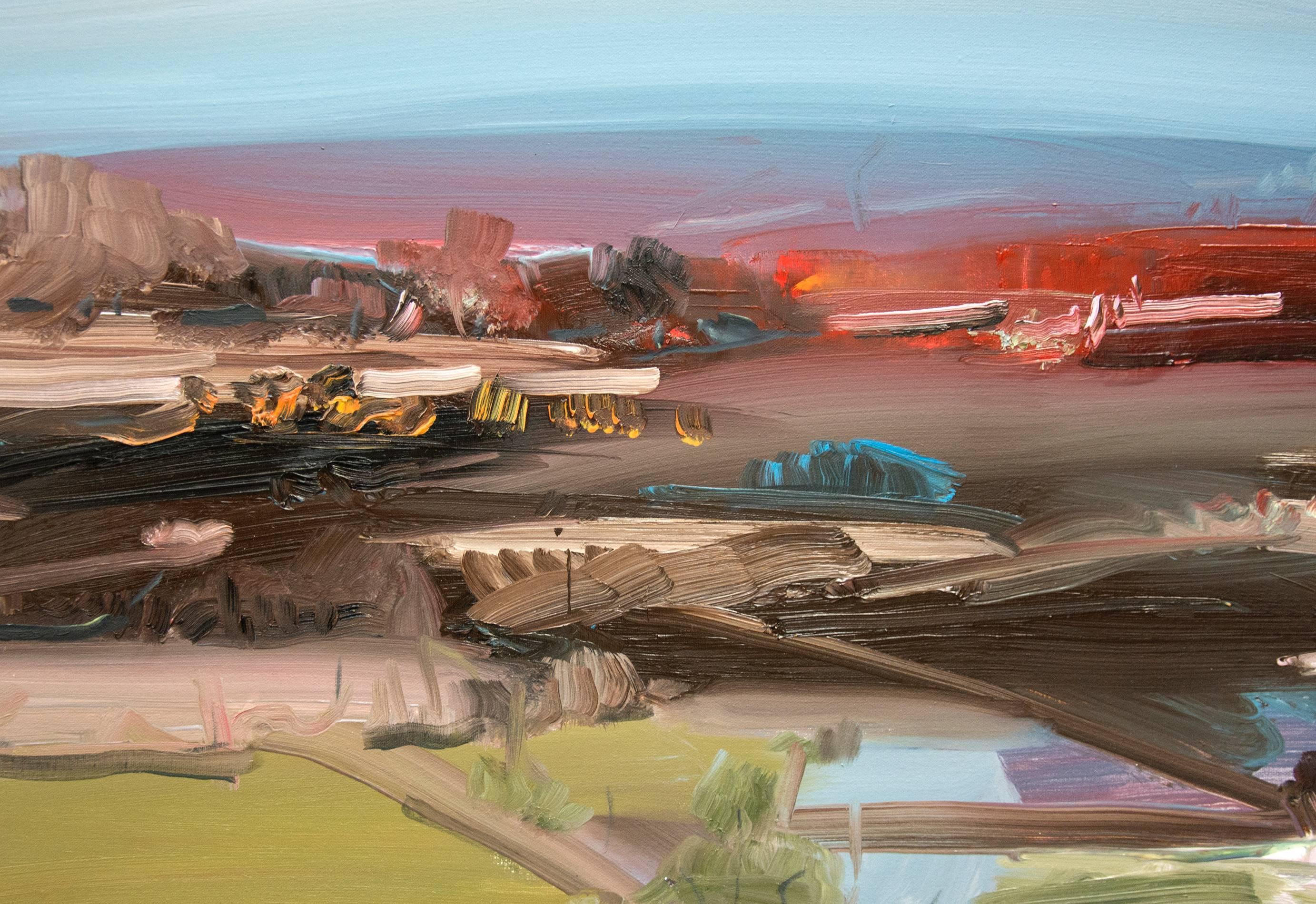 Simon Andrew - Burning Stubble at 1stDibs