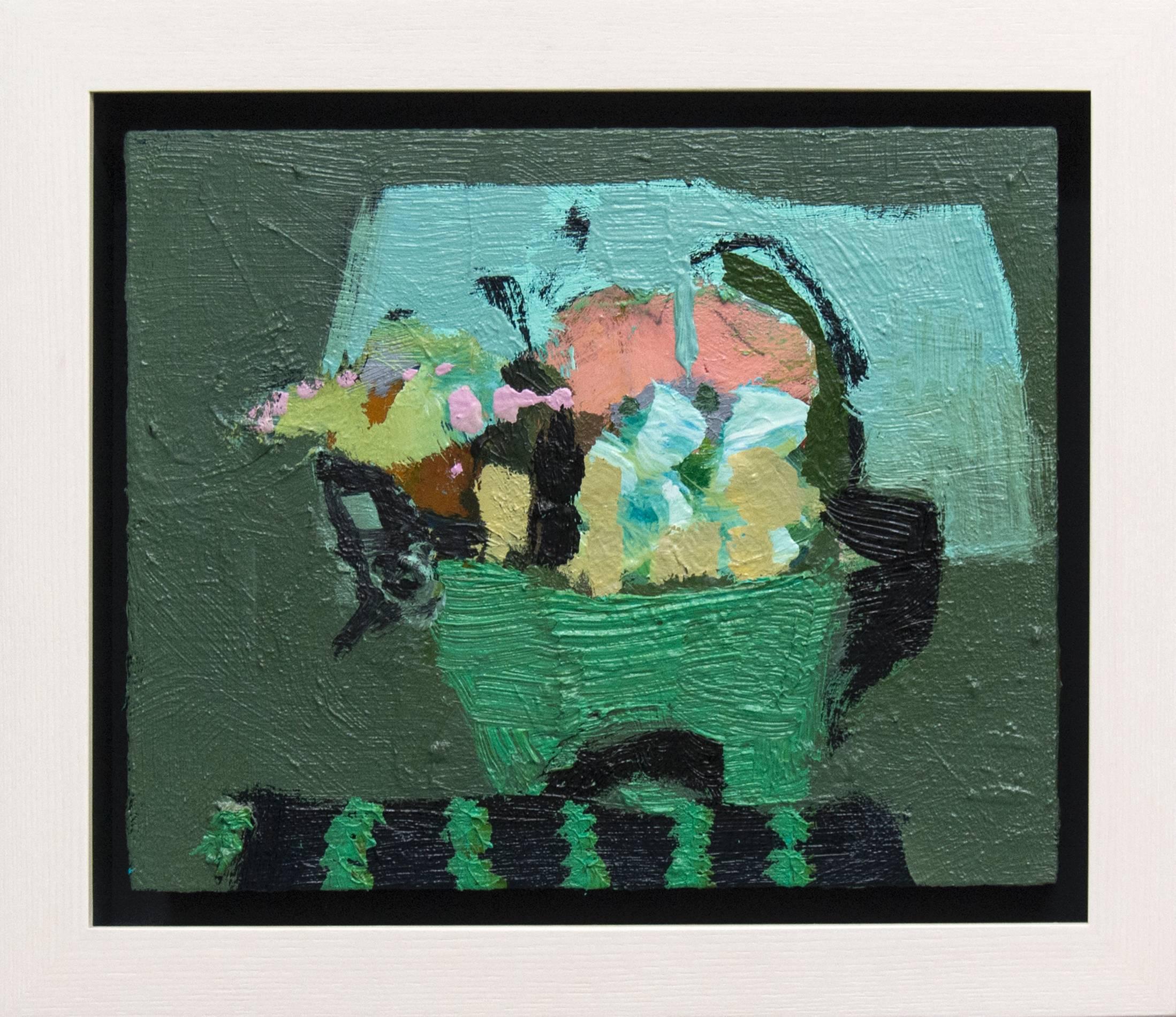 Tucker Nichols - Tucker Nichols, Untitled (BR16109) 2017, Enamel on ...