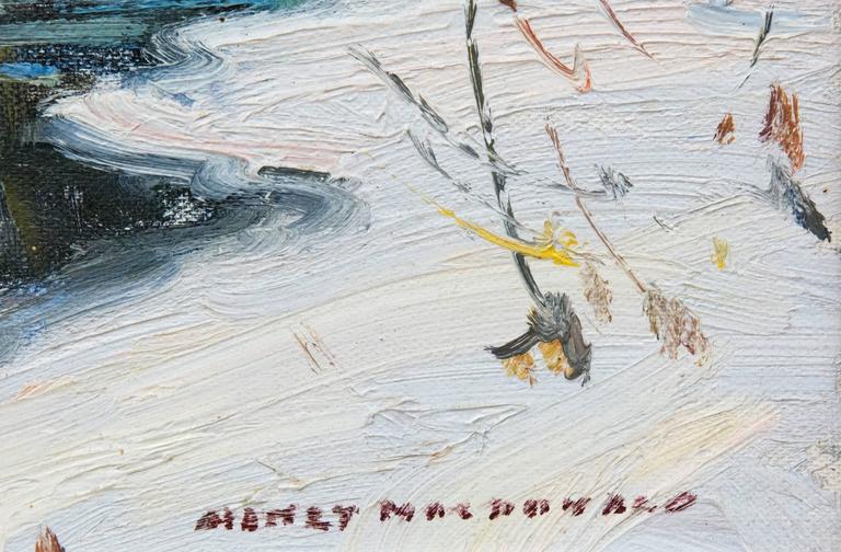 Manly Edward MacDonald - Landscape and River, Painting For Sale at 1stdibs