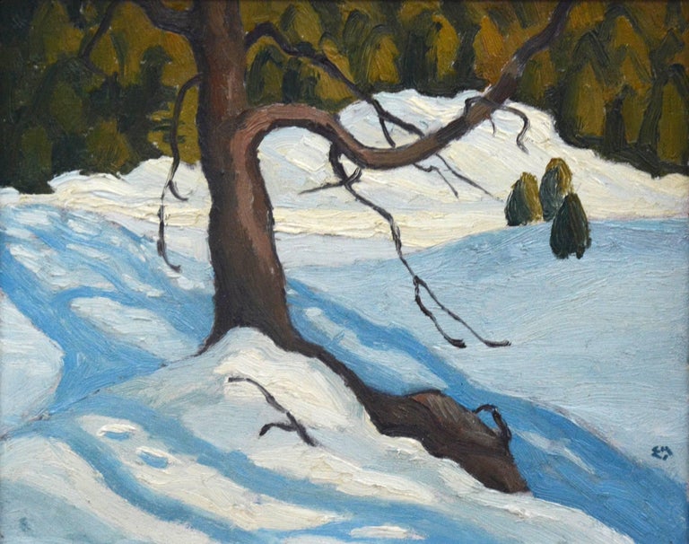 Edwin Holgate - Winter For Sale at 1stDibs