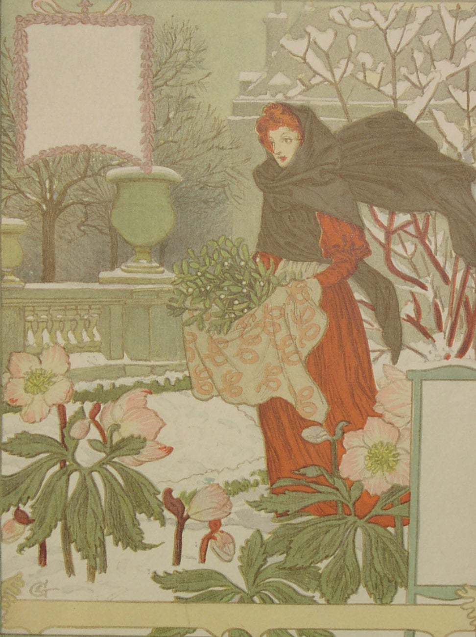 Eugène Grasset - La plante et ses Applications Ornamentales Volumes 1 ...