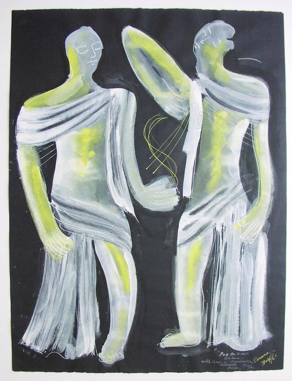 Irene Rice Pereira - Untitled, Painting For Sale at 1stdibs