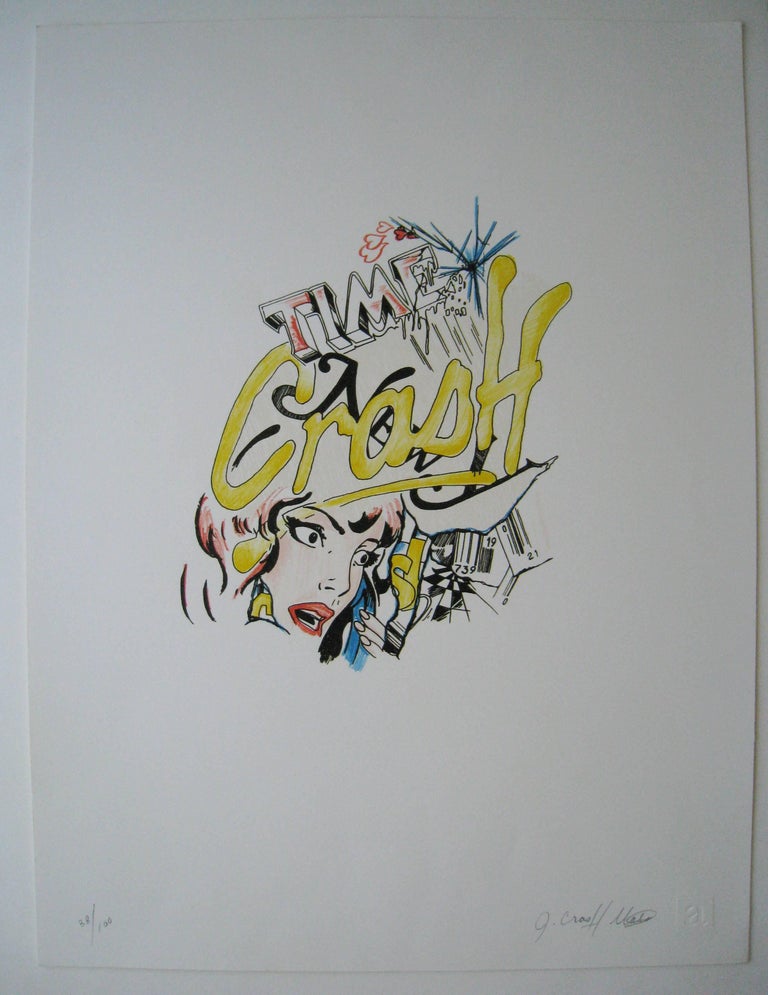 John Crash Matos - Time For Sale at 1stDibs