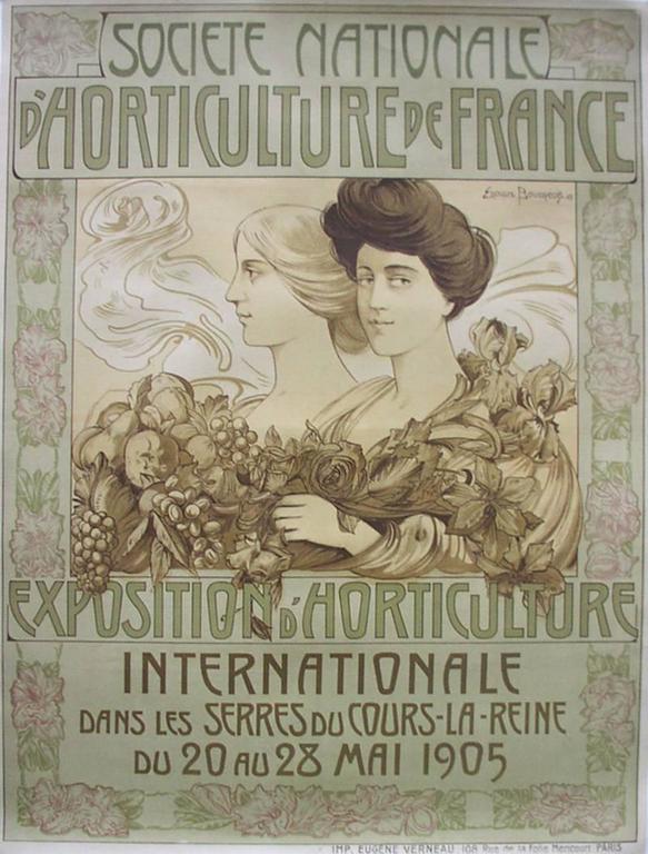 Eugene V. Bourgeois - D'Horticulture de France For Sale at 1stDibs