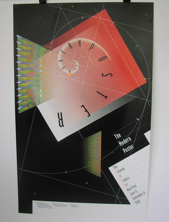 April Greiman - THE MODERN POSTER. For Sale at 1stdibs