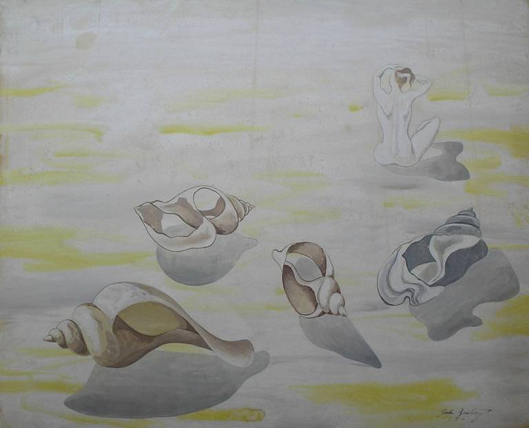 John Banting - By The Sea For Sale at 1stDibs