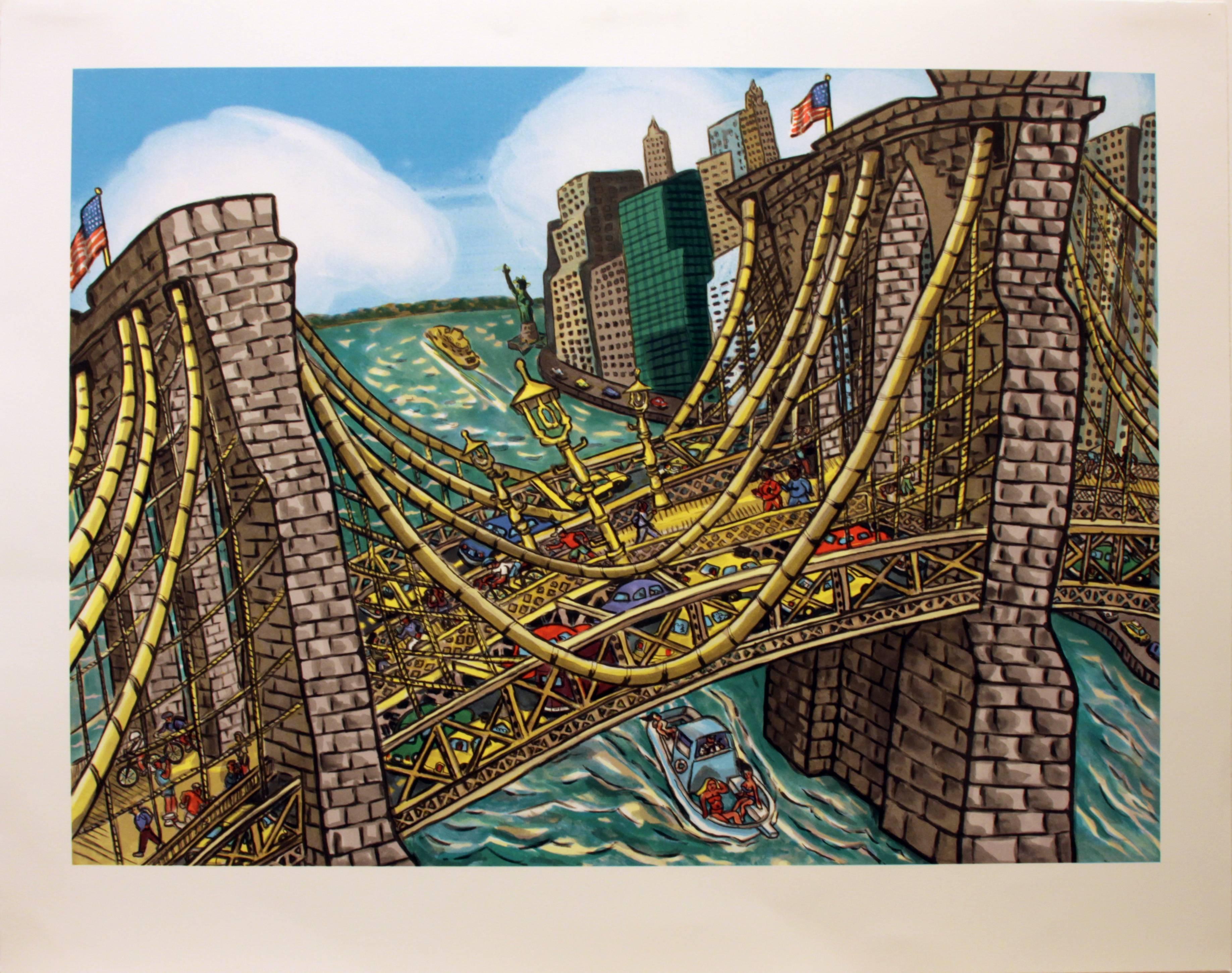 Alex Katz - Brisk Day I at 1stDibs