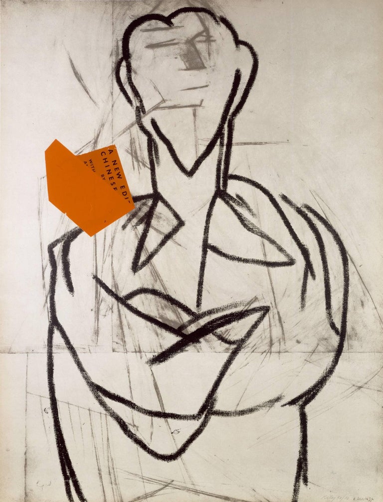 Ronald Brooks Kitaj - Ezra Pound II For Sale at 1stDibs