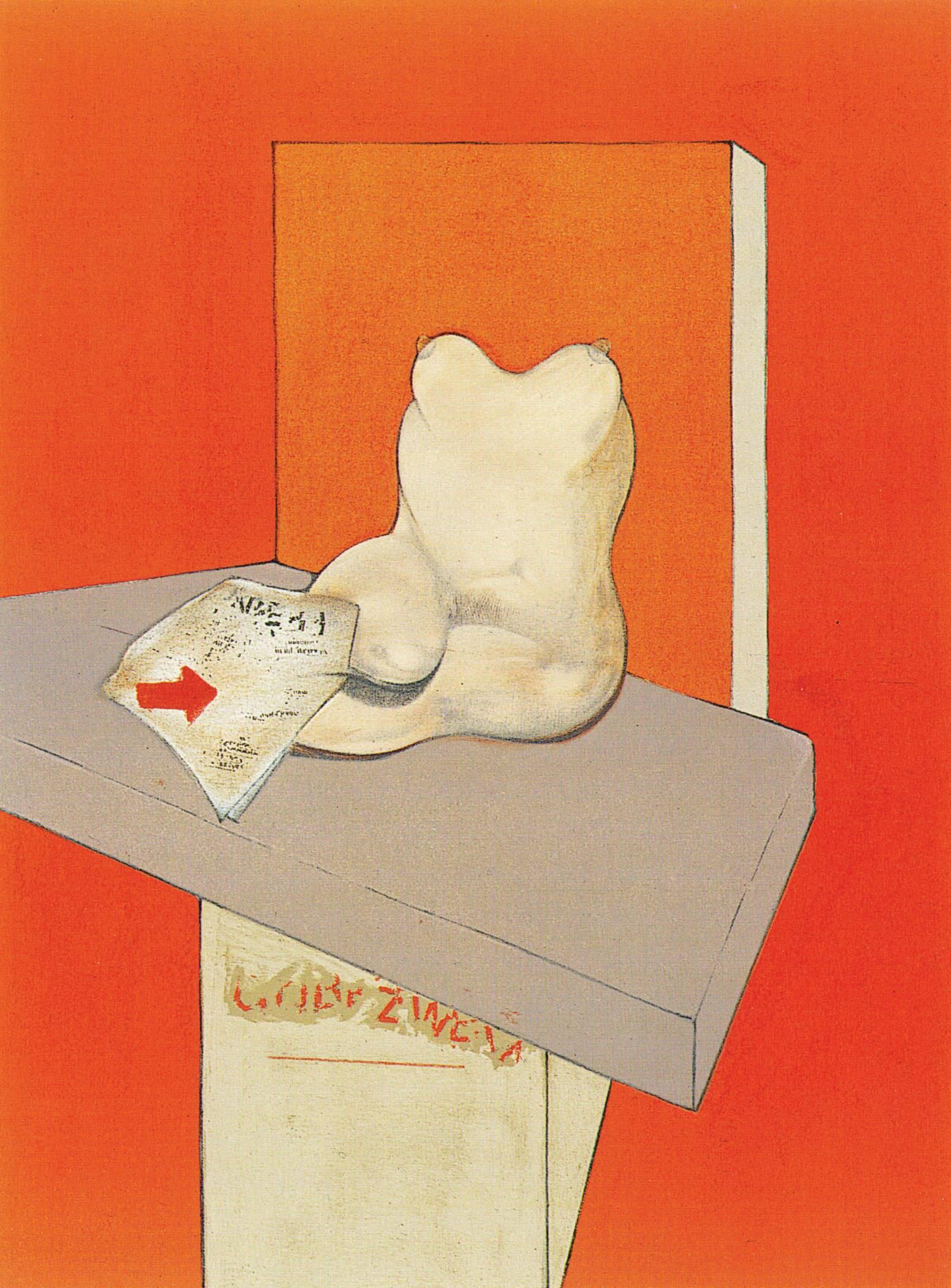 Francis Bacon - Triptych 1974-1977, 1981 at 1stdibs