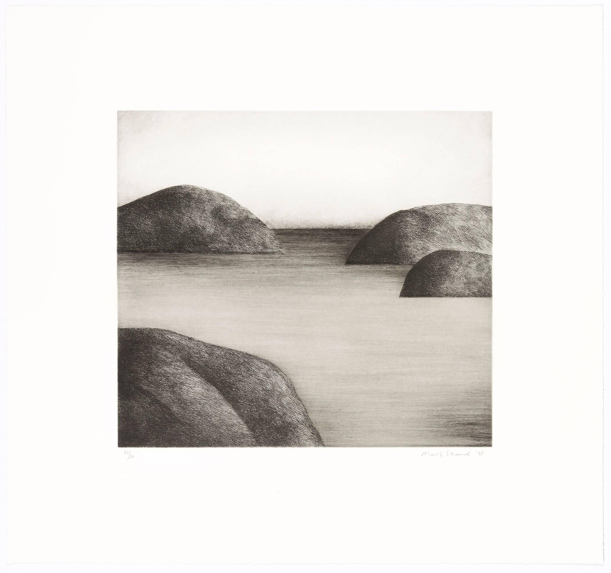 Mark Strand (artist) - Sea with Islands For Sale at 1stDibs | mark ...