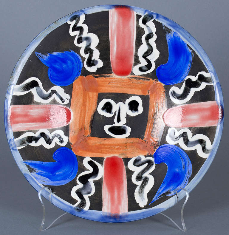 Pablo Picasso - Face No. 54, 1963 For Sale at 1stDibs