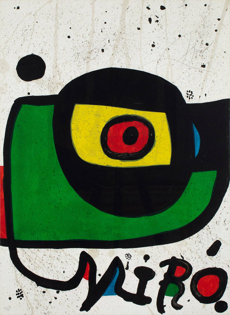 Joan Miró - Miró-Pintura (Miró-Painting), 1978 at 1stDibs