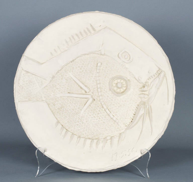 Pablo Picasso - Grand Poisson (Big Fish), 1956 For Sale at 1stDibs