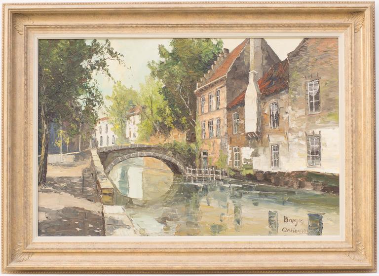 Gerard Wiegman - Bruges at 1stDibs