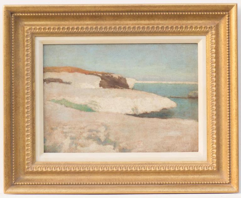 Edward Conway - Scandinavian Landscape, Painting For Sale at 1stdibs