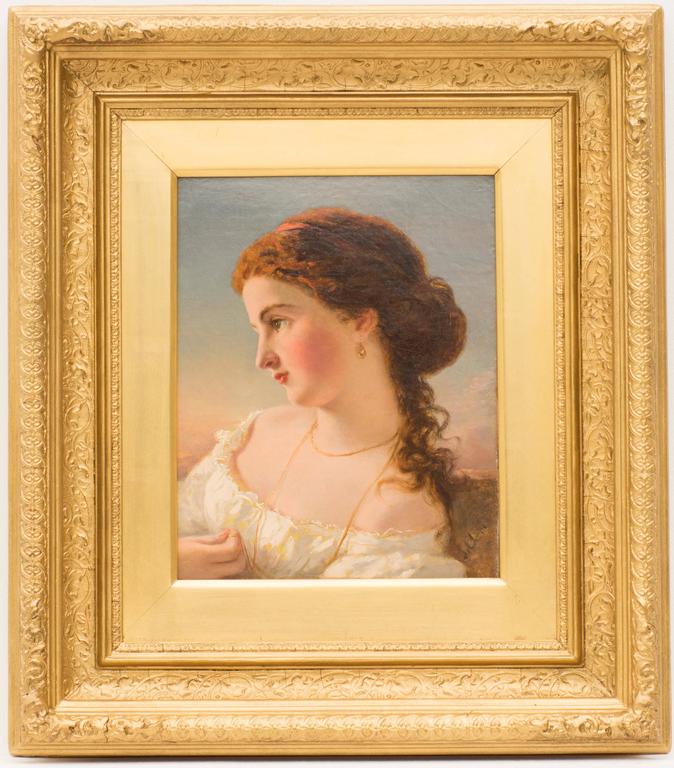 Sophie Anderson - The Whistful Gaze For Sale at 1stDibs