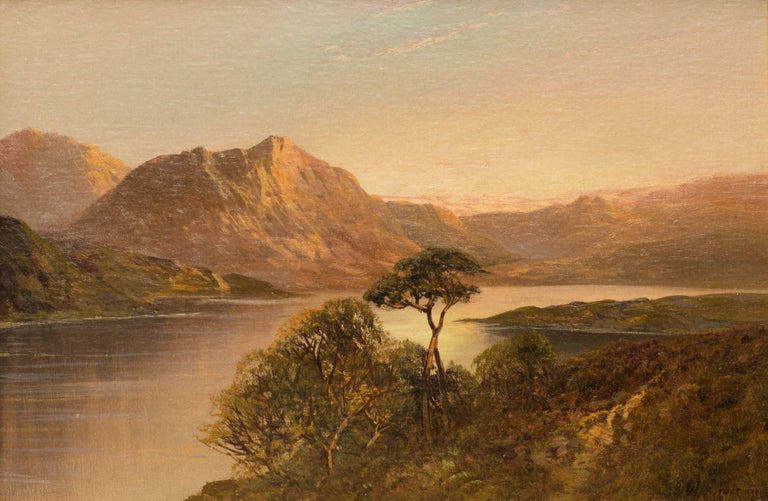 Francis E. Jamieson - Queen's View, Painting For Sale at 1stdibs