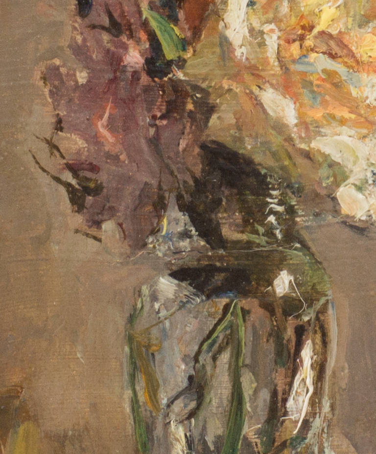 Louis-Édouard Garrido - Still Life of Flowers For Sale at 1stDibs