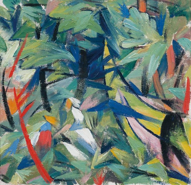 Alexander Bogomazov - Rayonnist Composition – Spring For Sale at 1stDibs