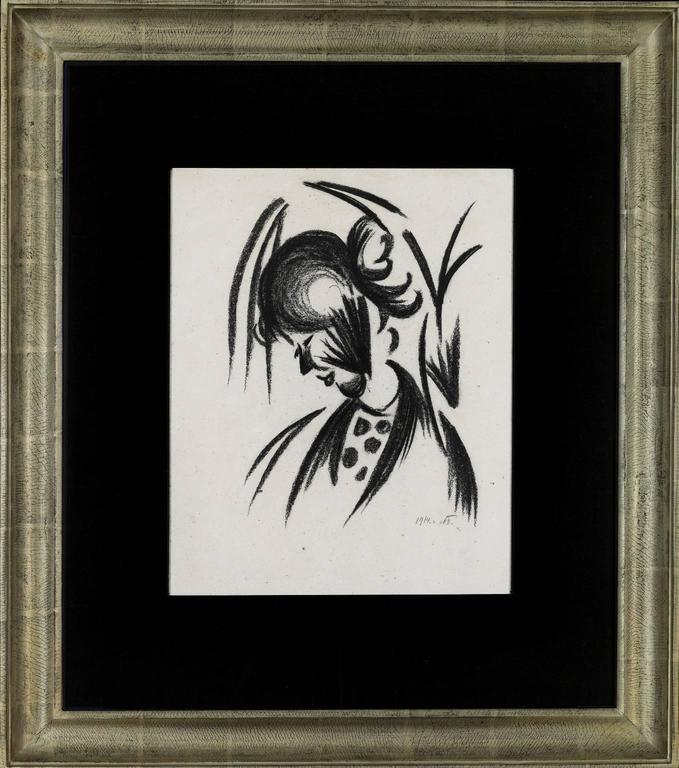 Alexander Bogomazov - Wanda in Profile For Sale at 1stDibs