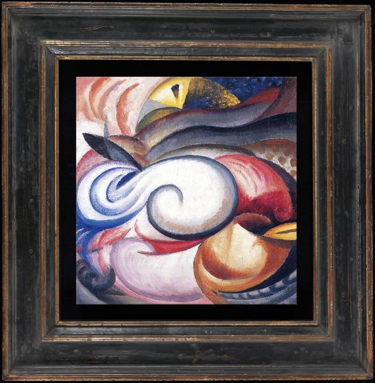 Alexander Bogomazov - Landscape, Caucasus (undulating composition) For ...