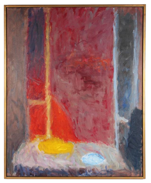 Gerald Wasserman - Mid Century Warm Still Life For Sale at 1stDibs