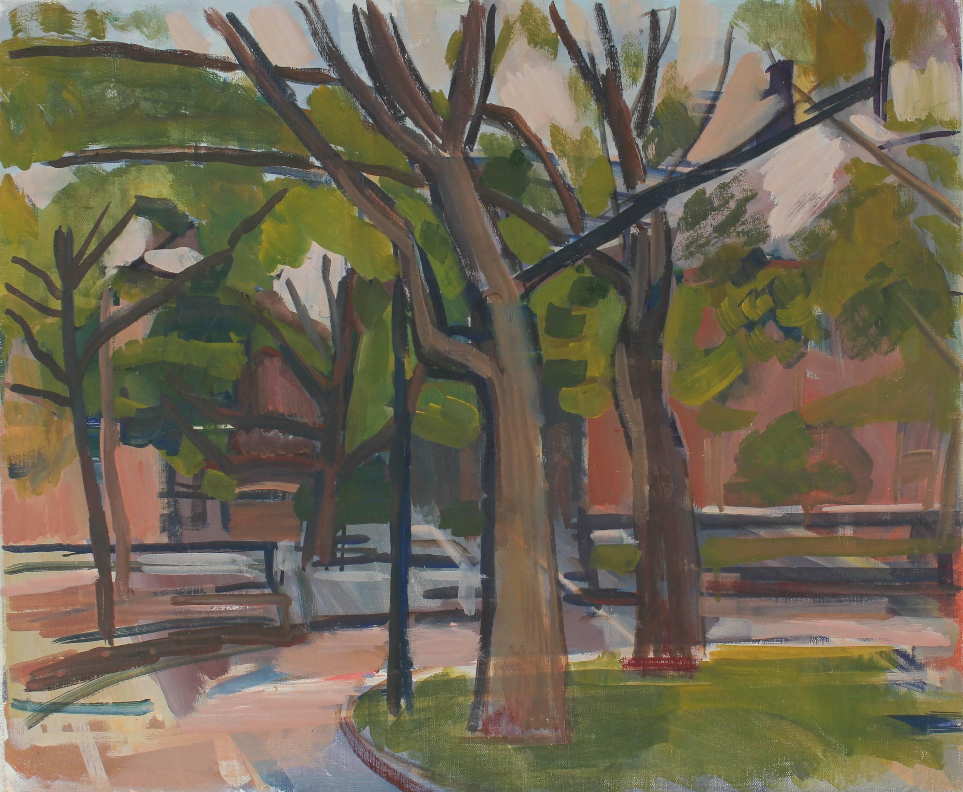 Paul Sample - San Pedro Harbor For Sale at 1stDibs