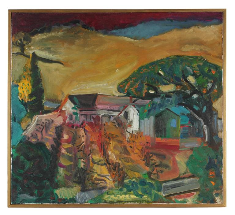 Jack Freeman - "Peninsula Landscape" at 1stDibs