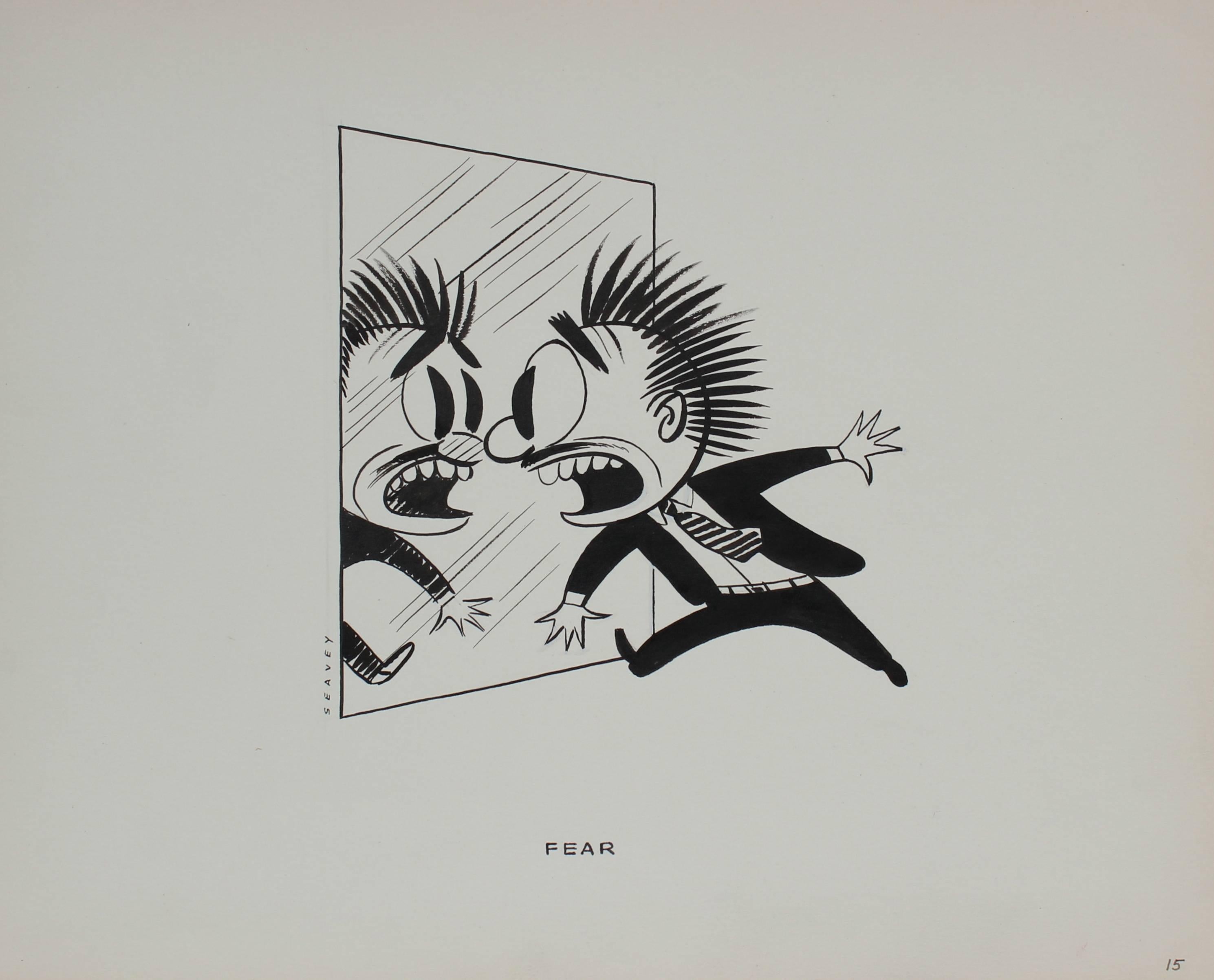 Clyde Follett Seavey - "No Beginning and No Ending" Monochromatic ...