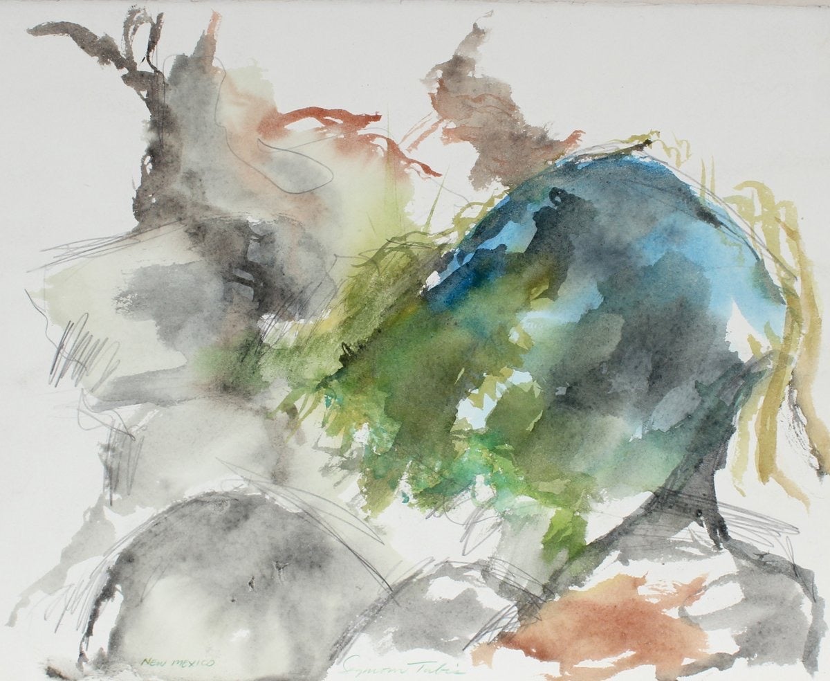 Pierre LeLong - Watercolour by Pierre Lelong Maisons et Chiminees ...