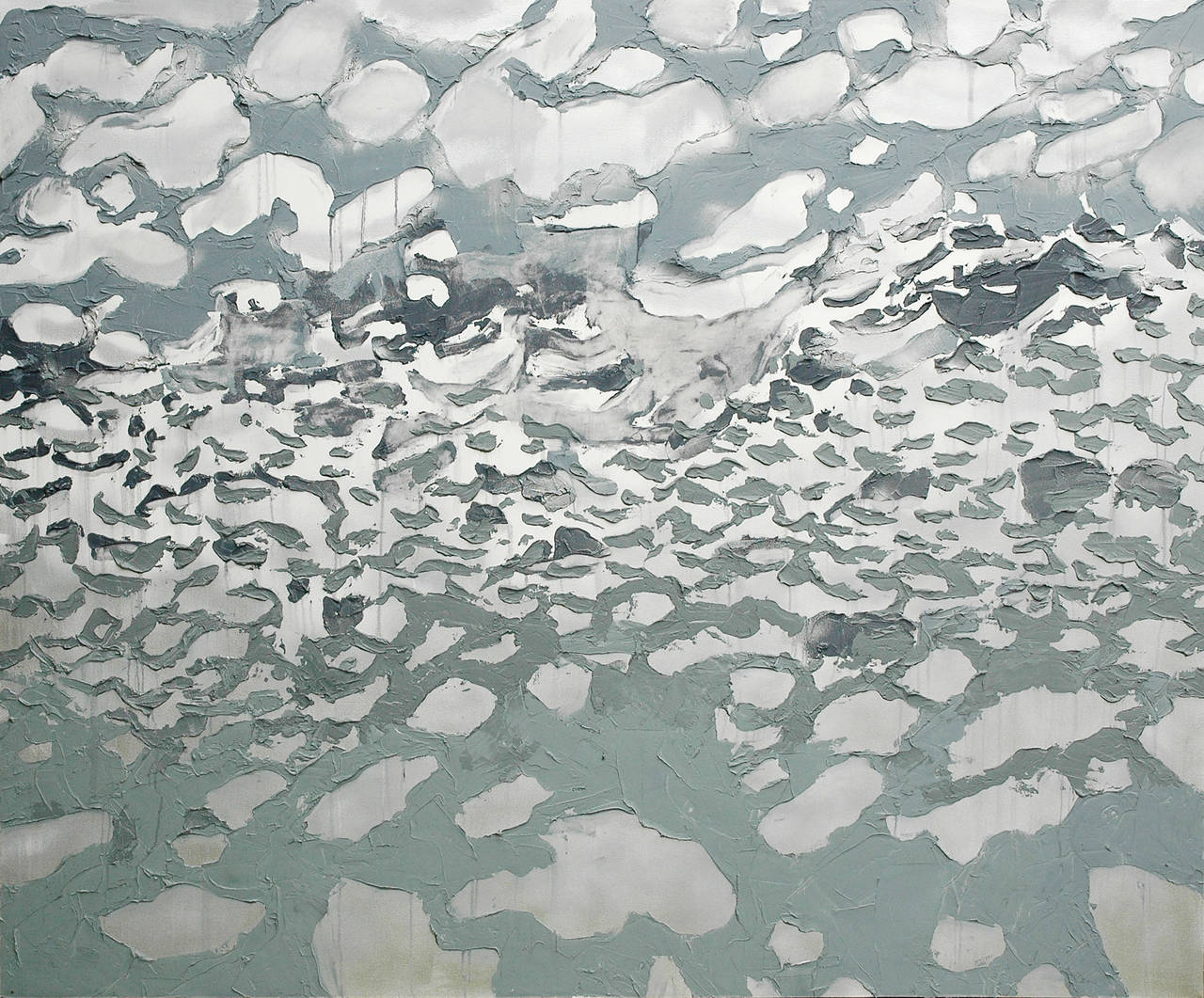 David Amico - "Company", Large Oil Painting by David Amico For Sale at ...