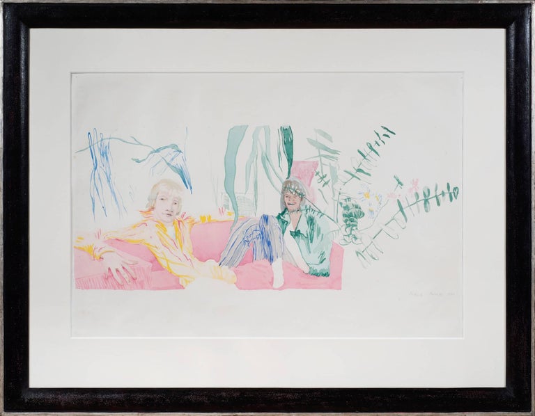 Patrick Procktor - Eric and Gervase For Sale at 1stDibs | patrick ...