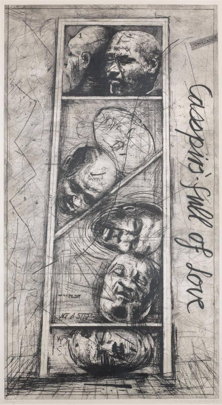 Peter Wever - Embrace, Print at 1stdibs