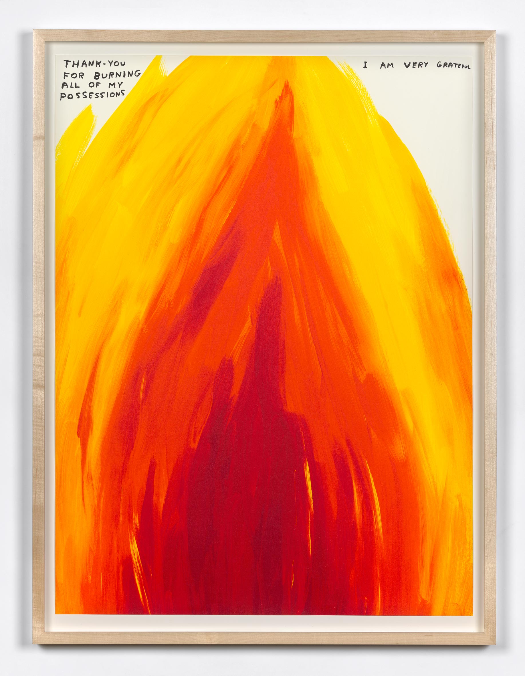 David Shrigley - I Cannot Live Without You For Sale at 1stDibs