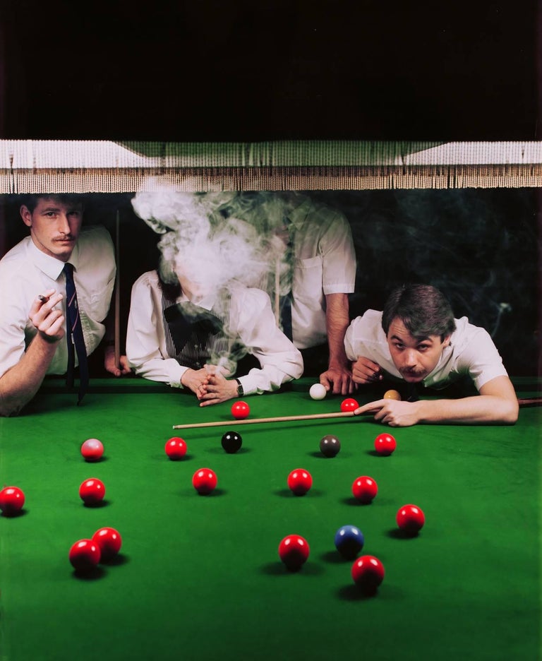 Neal Slavin - Hatton Garden Snooker Club, London, UK For Sale at 1stDibs