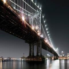 Luca Campigotto - Greenwich Street, Tribeca, Photograph: at 1stdibs