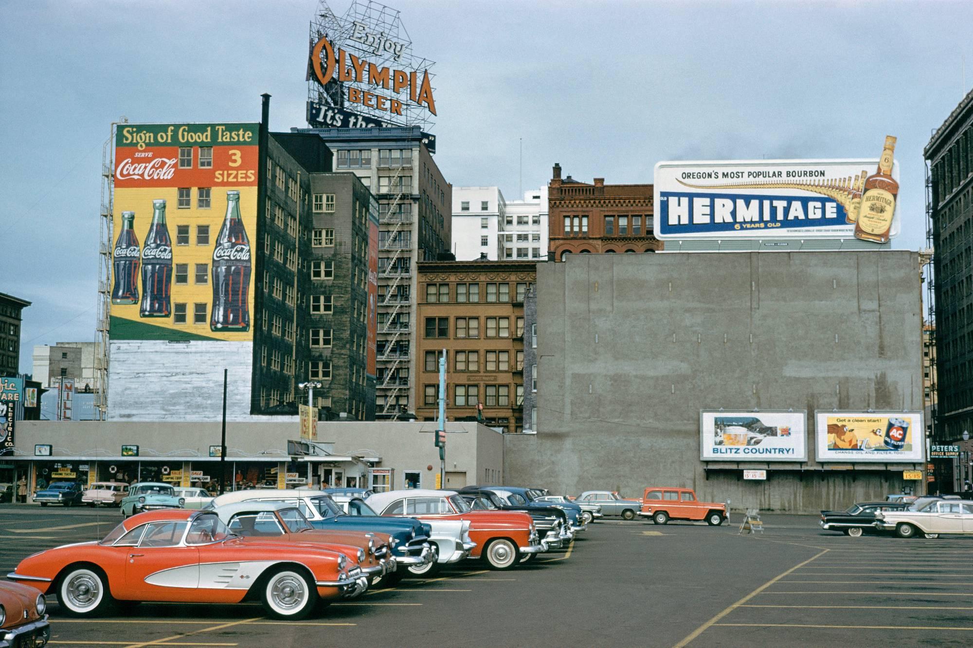 Fred Herzog - Sign of Good Taste, Portland For Sale at 1stDibs | fred ...