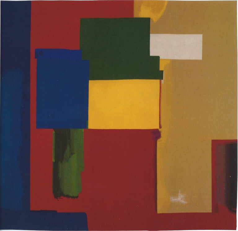 Hans Hofmann - To Miz - Pax Vobiscum For Sale at 1stDibs