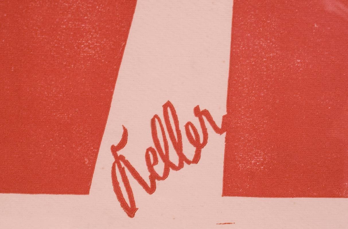 Ernst Keller - "The New Home" a Swiss Modernist Poster by Ernst Keller ...