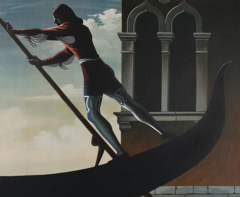 Adolphe Mouron Cassandre - An Italian Mid Century Stone Lithograph ...