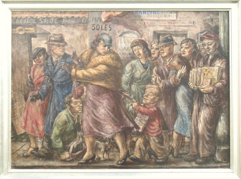Phyllis (Pele) De Lappe - Fourteenth Street For Sale at 1stDibs