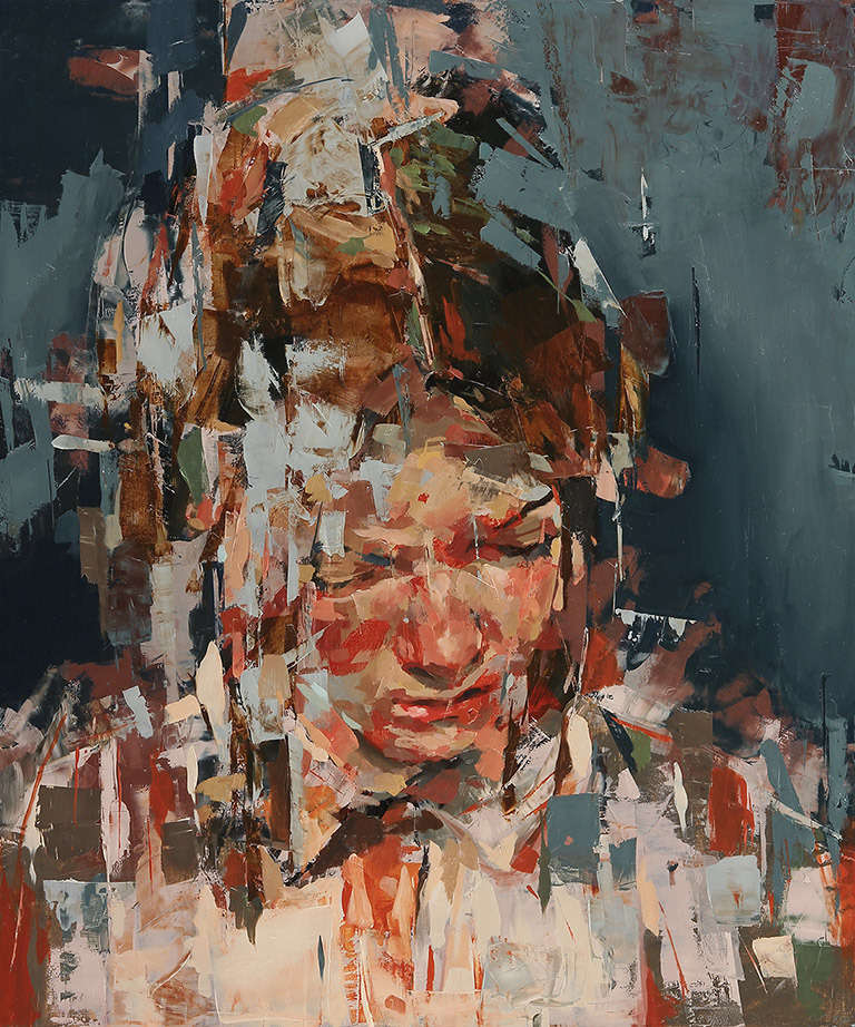 Kai Samuels-Davis - The Collapse at 1stDibs | collapse painting, kai ...