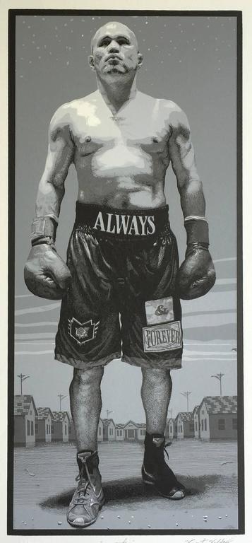 Vincent Valdez - Christmas In LA, Print For Sale at 1stdibs