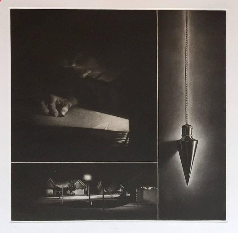 Francisco Souto - Settling, Print For Sale at 1stdibs