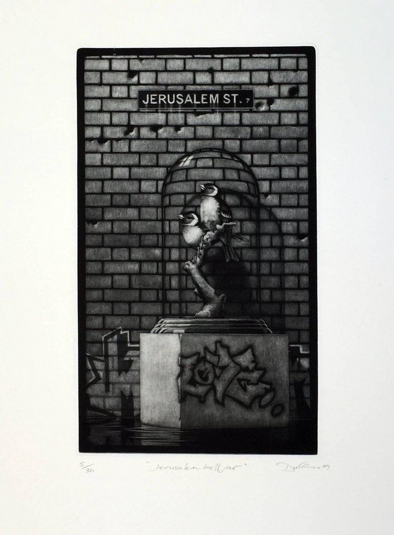 Stuart Duffin - Jerusalem Bell Jar For Sale at 1stDibs