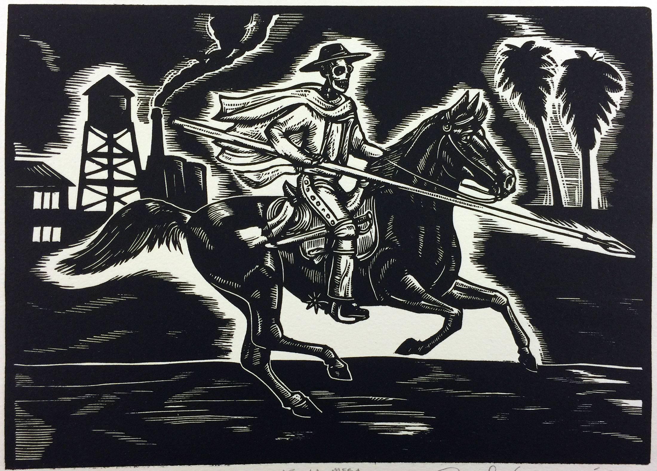 Daniel Gonzalez - Last Stand at La Mesa at 1stDibs