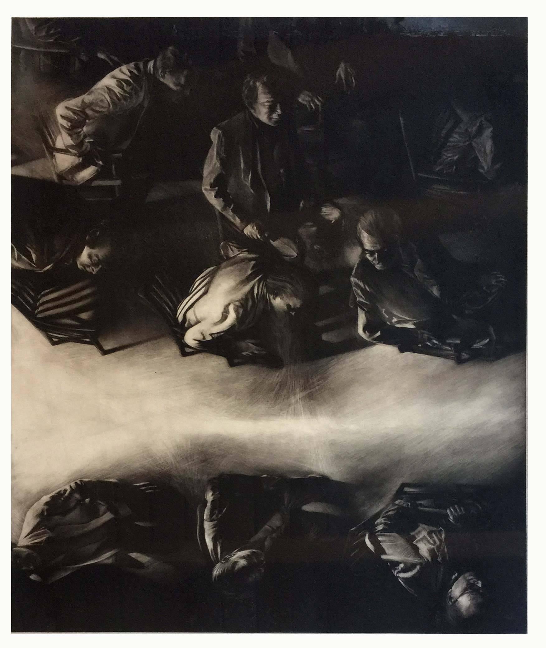 Maurice Pasternak - Parabole 2 (Sunshine streams through clouds and ...