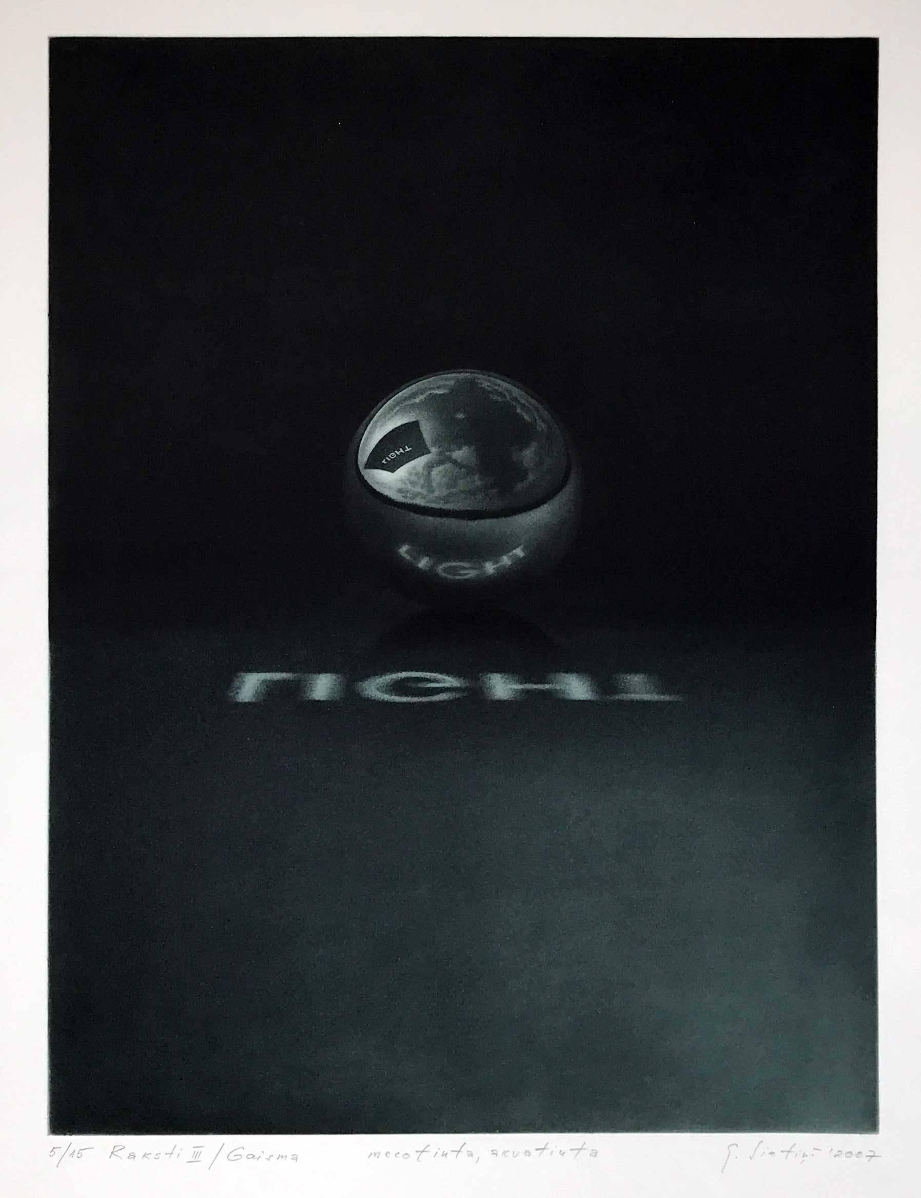 Guntars Sietins - Characters III - Light For Sale at 1stDibs