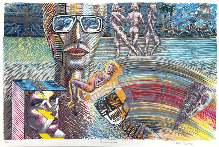 Paul Botello - Reconstruction For Sale at 1stDibs