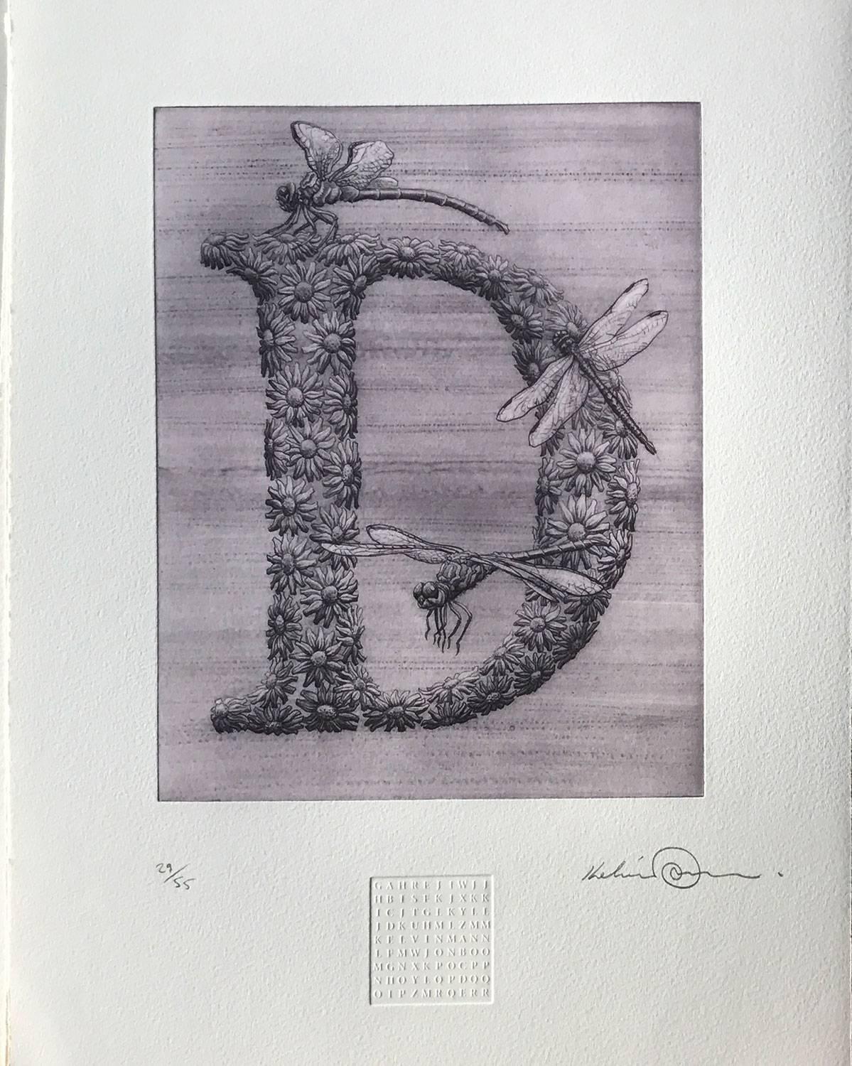 Kelvin Mann - "A" For Sale at 1stDibs